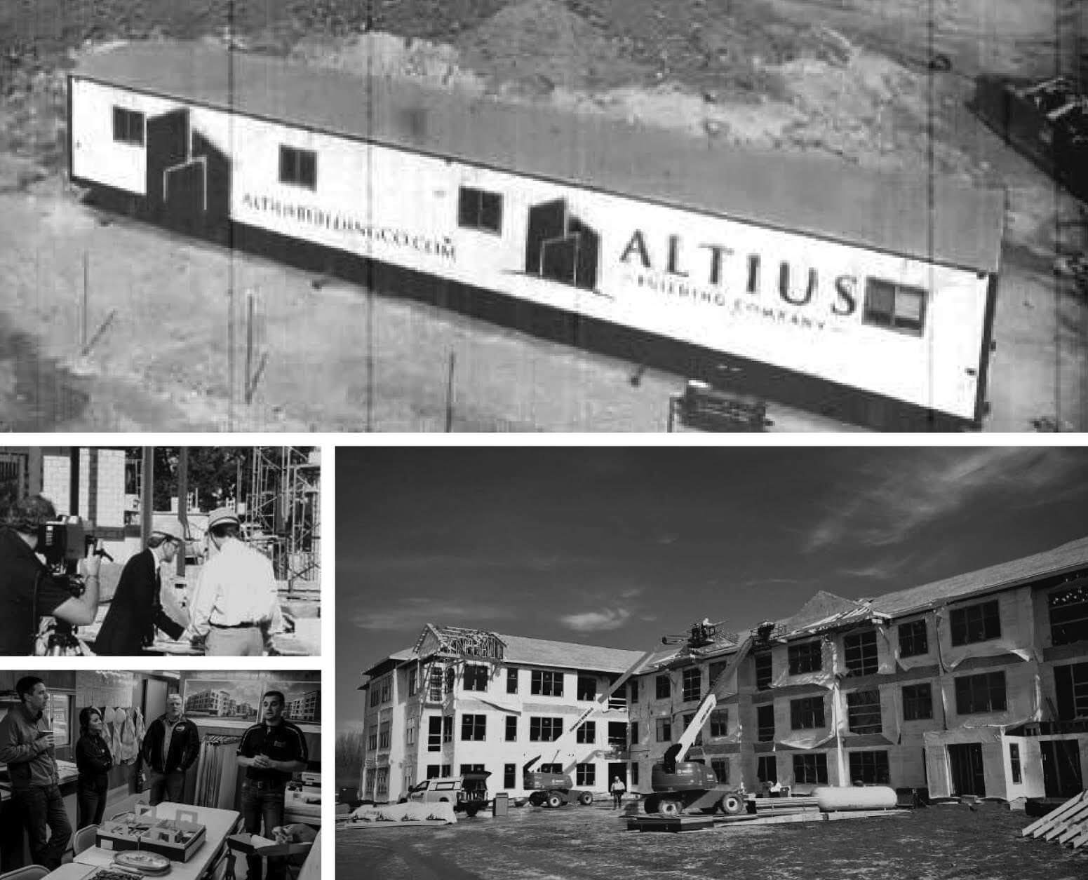 Altius Building Co. | History | Milwaukee, Wisconsin